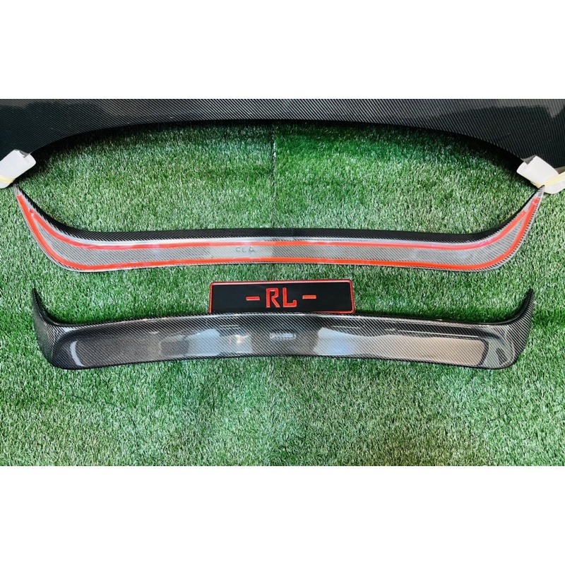 Mercedes Benz w117 CLA 45 CLA45 AMG Carbon fiber rear roof top glass ...