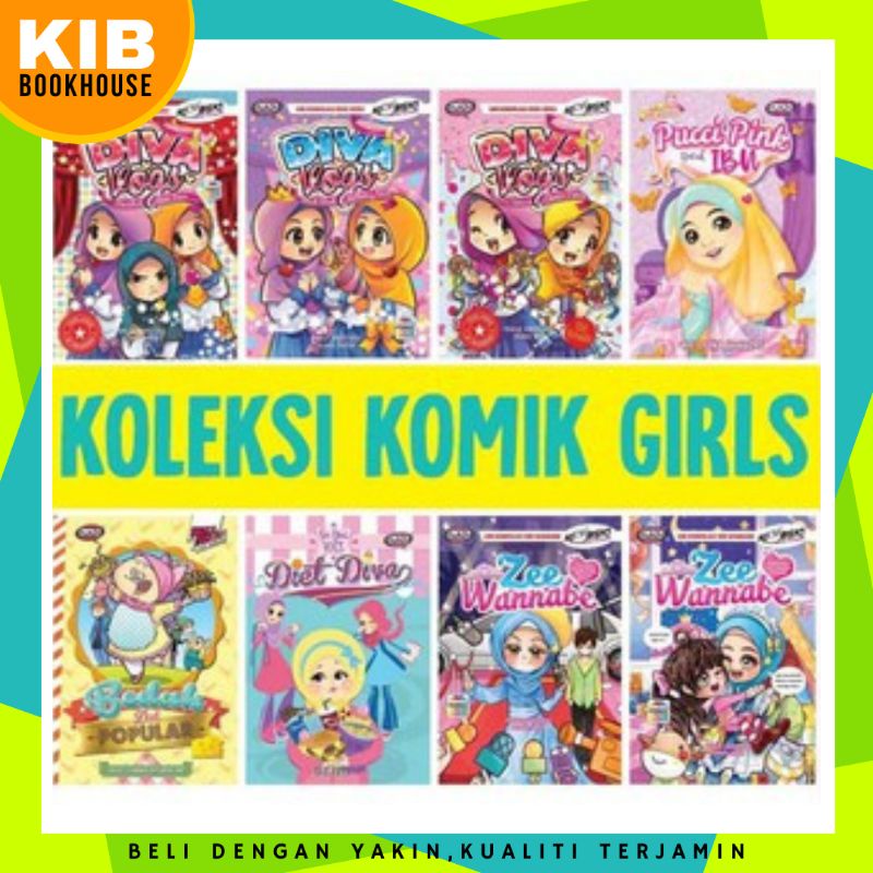 Zee Wannabe Girls Favourites Buku Cerita Kanak-kanak Perempuan Ana ...