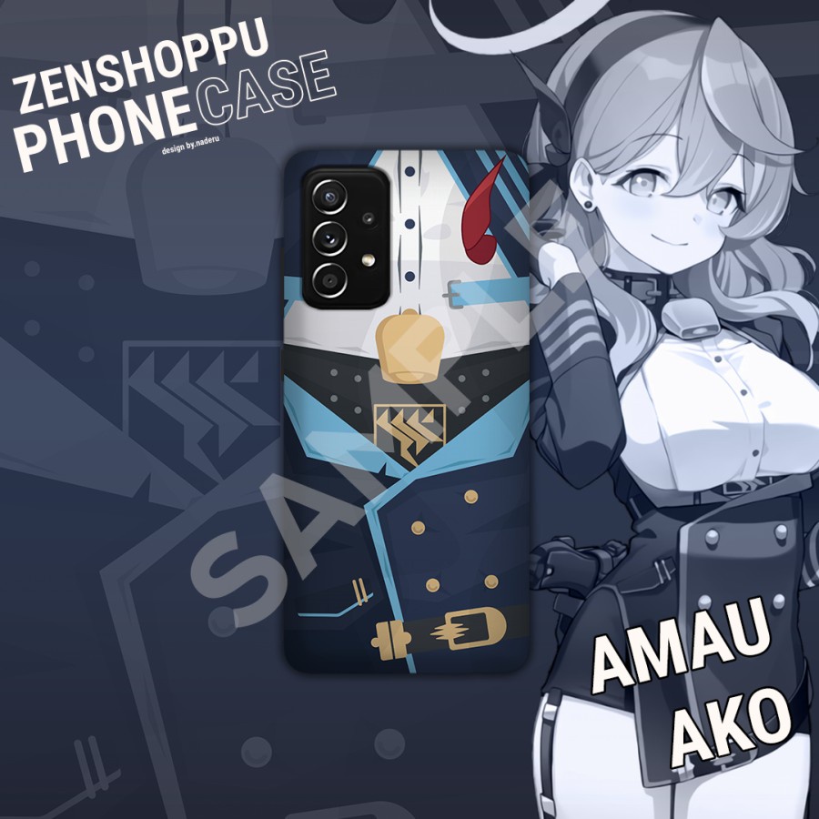 Amau Ako Blue Archive Phone Case | Shopee Malaysia