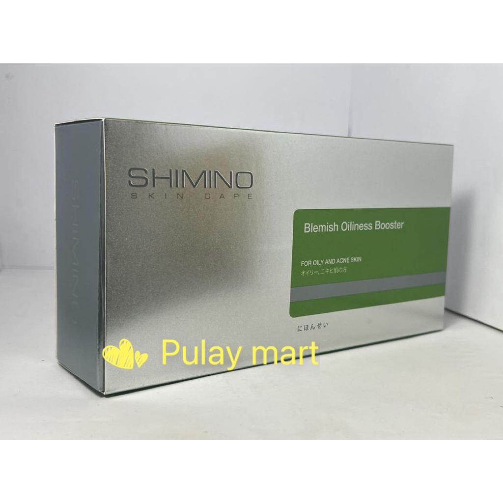 SHIMINO BLEMISH OILINESS BOOSTER 3ML X10 | Shopee Malaysia