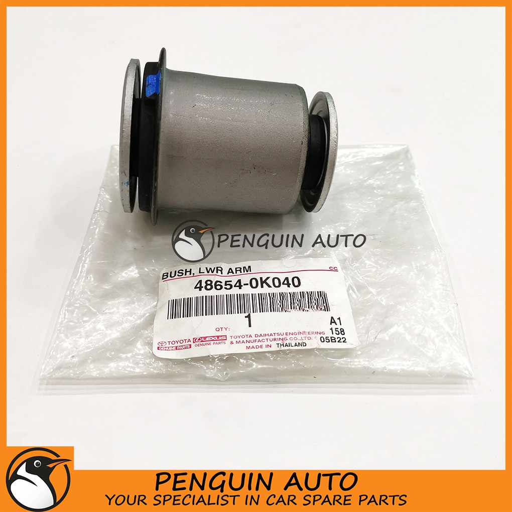 100% ORIGINAL TOYOTA HILUX KUN25 KUN26 FORTUNER KUN50 FRONT LOWER ARM ...