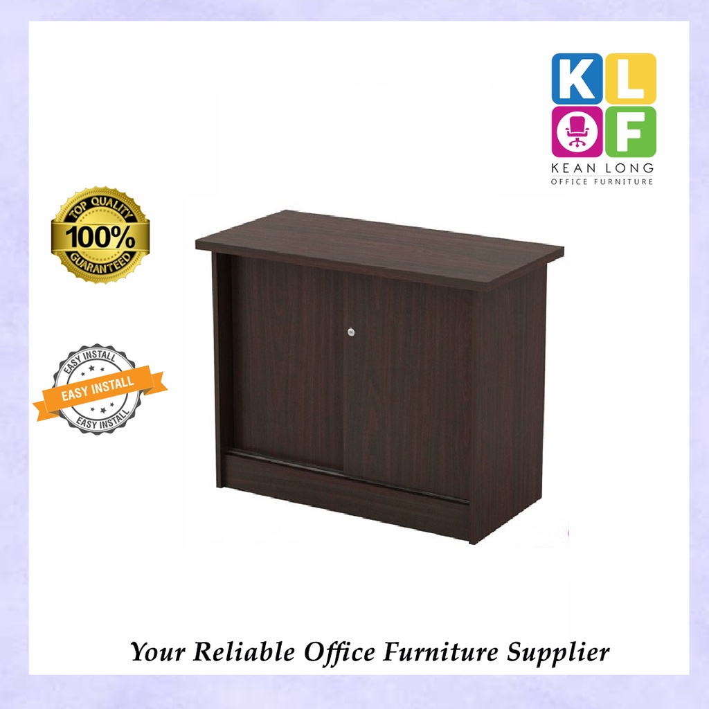 KLOF Sliding Door Side Cabinet/ Kabinet Tepi Berpintu Gelongsor/ Almari Tepi Berpintu | Shopee ...