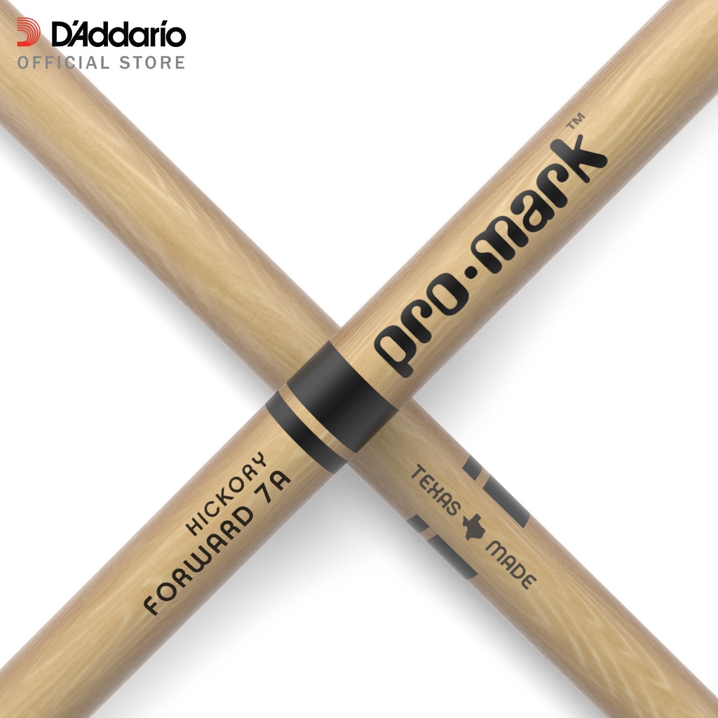 ProMark TX7AW Classic 7A Hickory Wood Tip Drum Stick | Shopee Malaysia