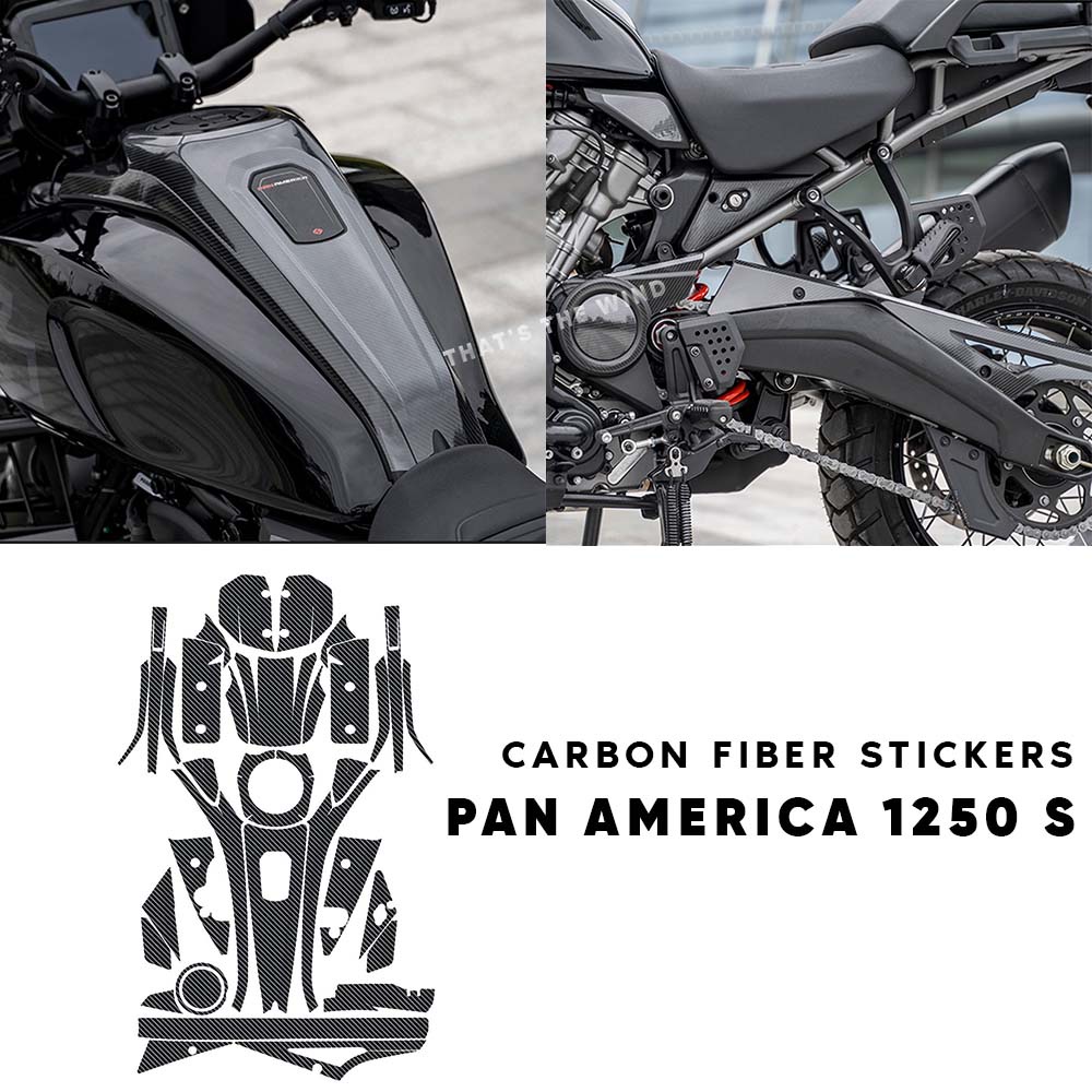 For PANAMERICA 1250 PA 1250S Pan America 1250 Motorcycle Wind Deflector ...