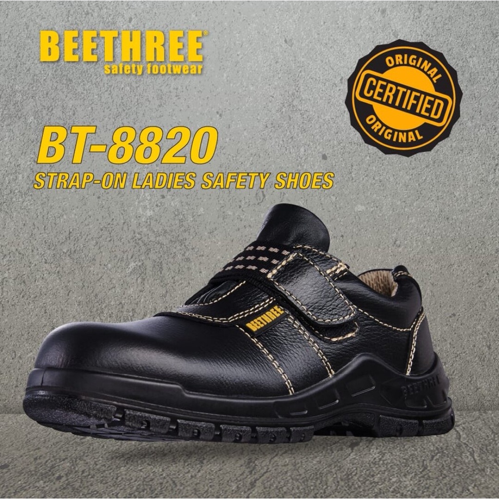 BEETHREE BT 8820 SIRIM DOSH Ladies Safety Working Footwear Shoe Boot ...