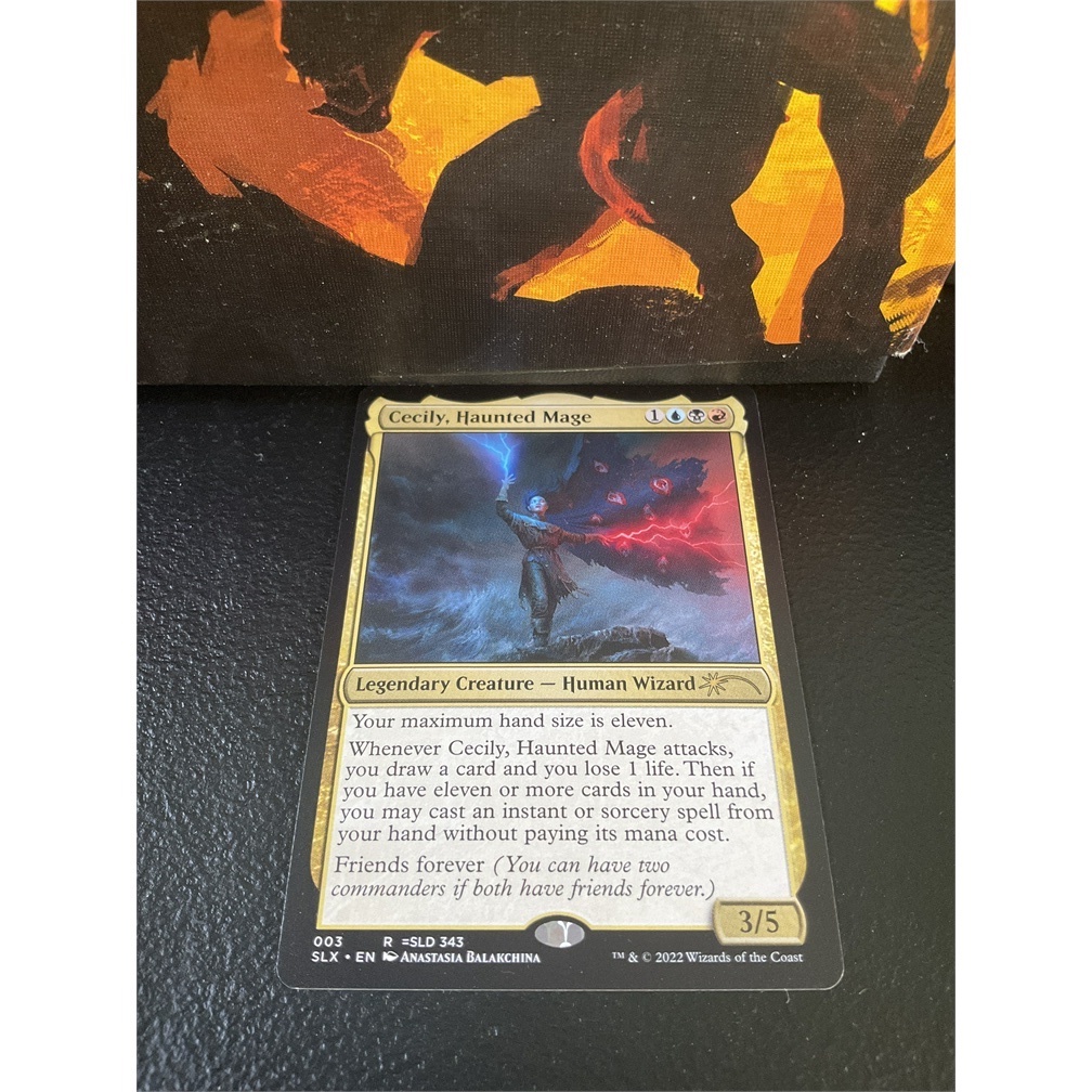 Cecily, Haunted Mage - SLX Cards (SLX) | Shopee Malaysia