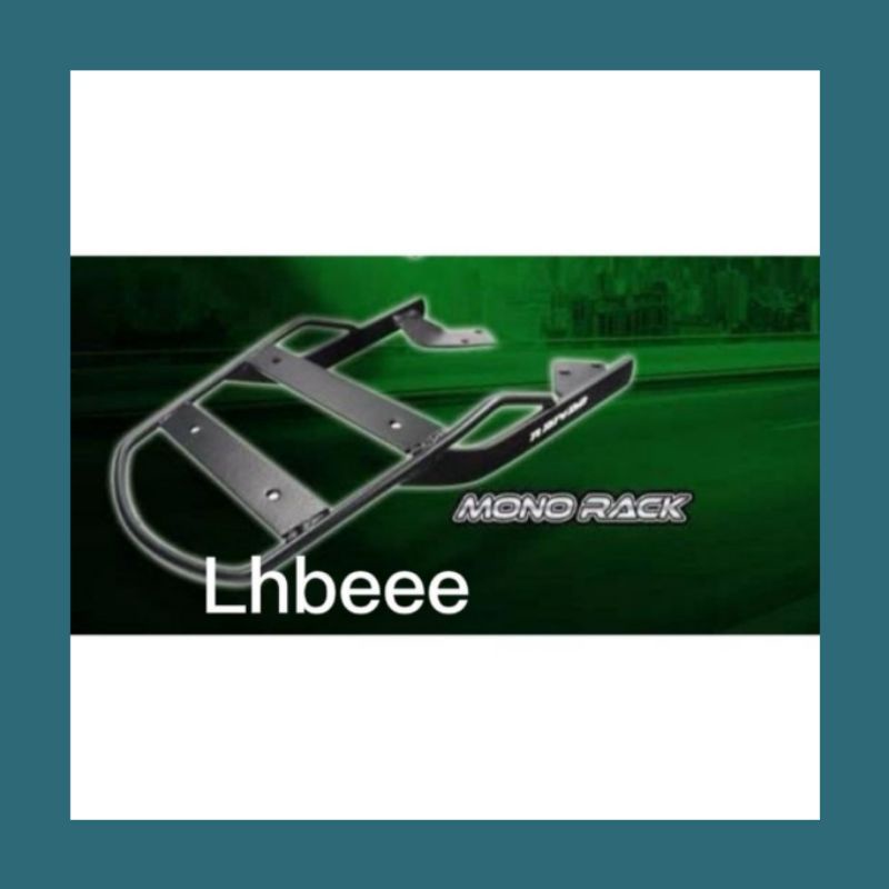 RAPIDO MONORACK WAVE 110 /CX 110 /DX 110 /ALPHA /CX110 /DX110 | Shopee ...