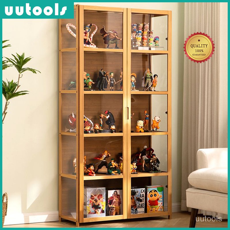 Primary color model display case lego building block storage cabinet ...