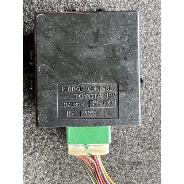 ESTIMA TCR MIRROR CONTROL MODULE USED JAPAN | Shopee Malaysia