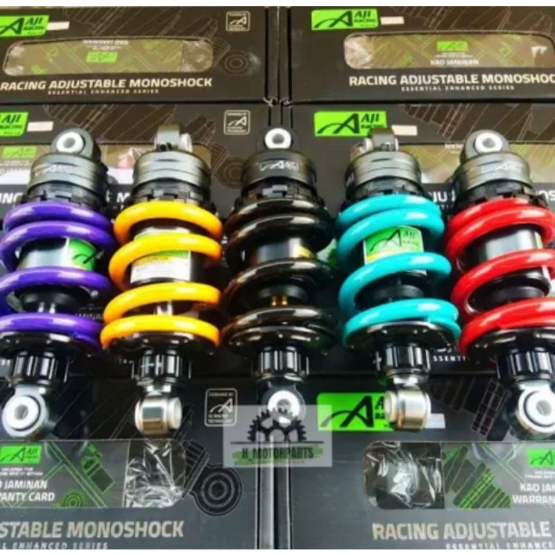 100%ORIGINAL Aji Racing Monoshock Adjustable Mono Red purple black Y15 ...