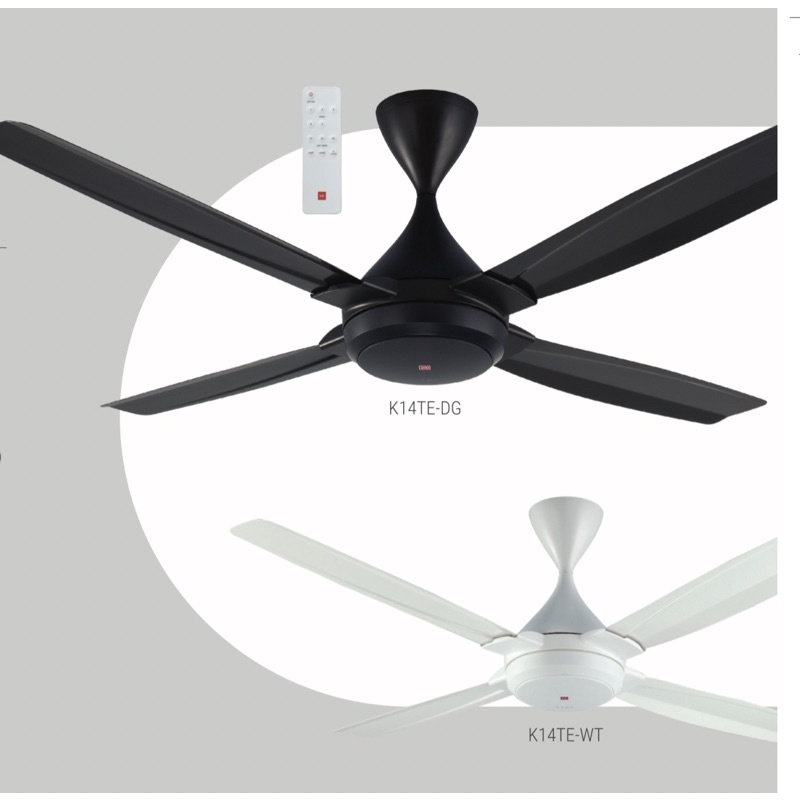 KDK NEW 2022 Model K14TE DC fan | Shopee Malaysia