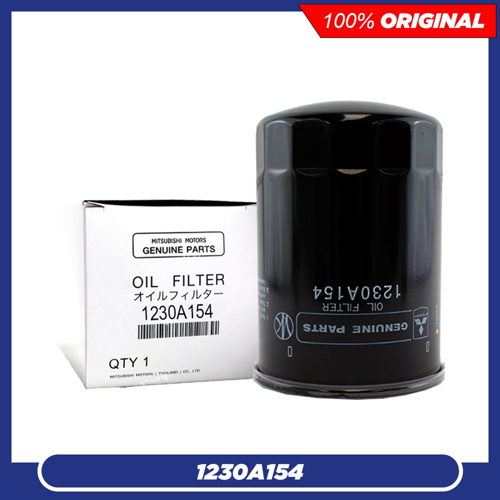 MITSUBISHI OIL FILTER - Triton 3.2 (1230A154 / 1230A046) | Shopee Malaysia