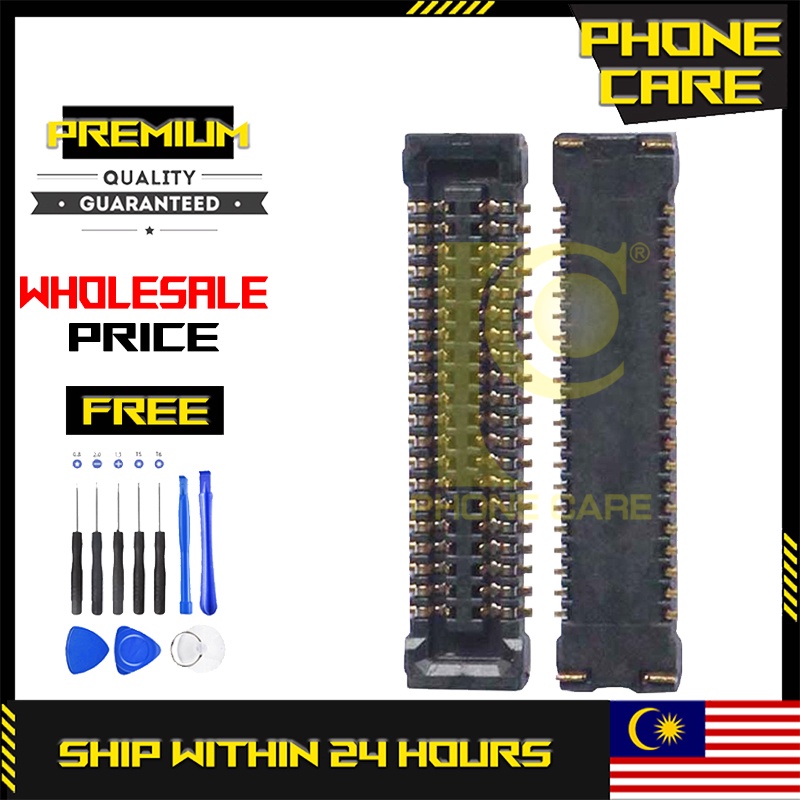 COMPATIBLE FOR POCO F1 MAIN BOARD TO CHARGING BOARD RIBBON CONNECTOR TO ...