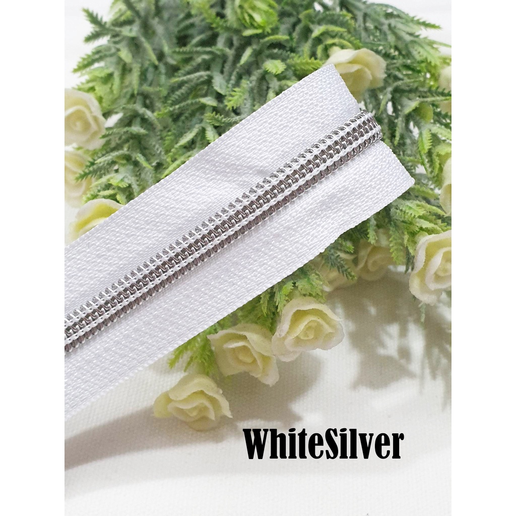 Size #5 NYLON Zipper by Yard Rainbow Nylon Zip Rainbow Zipper Nylon ...