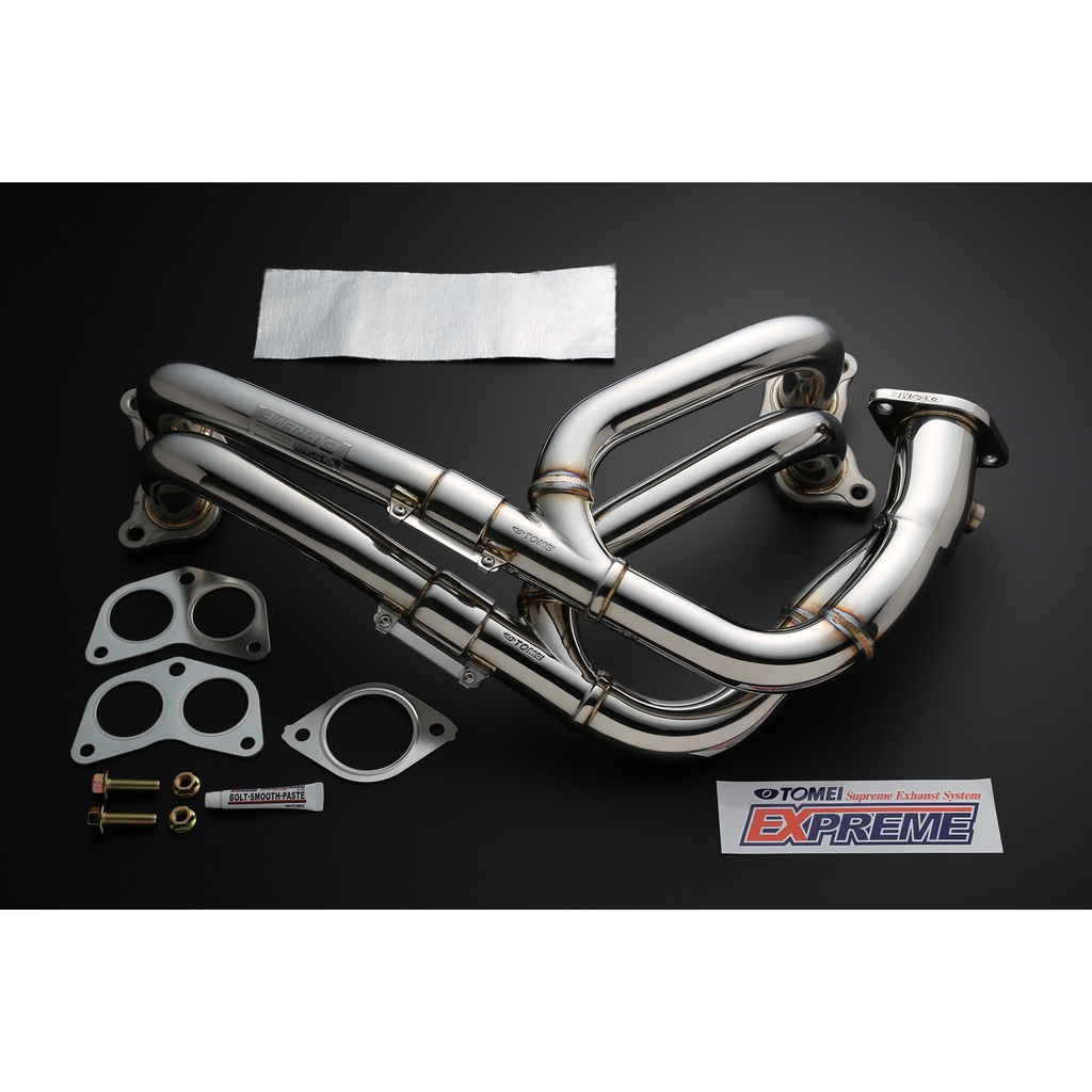 GR86 FT86 GT86 BRZ - EQUAL - Tomei Equal Length Exhaust Manifold Toyota / Subaru FA20 / FA24 ...
