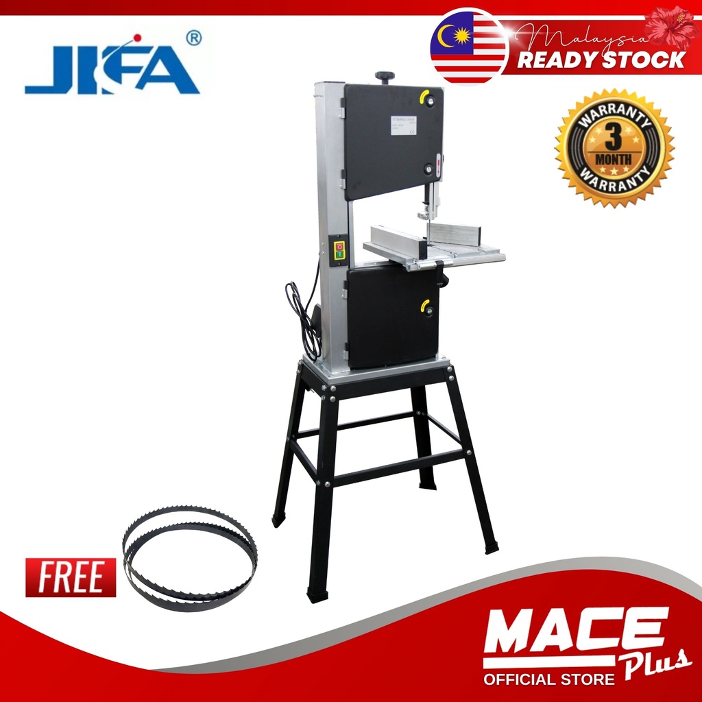 JIFA JFB10 Band Saw 420W 10" Mini Band Saw Machine + FOC Band Saw Blade | Shopee Malaysia