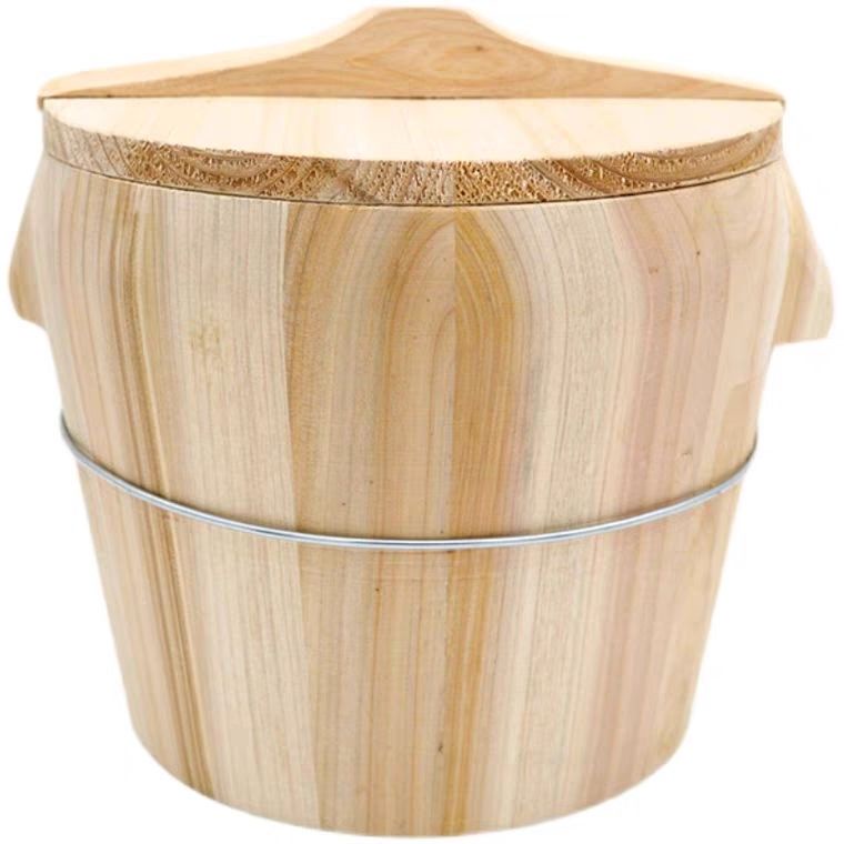 Household Rice Steaming Barrel Glutinous Rice Balls Steamer Fir Size ...