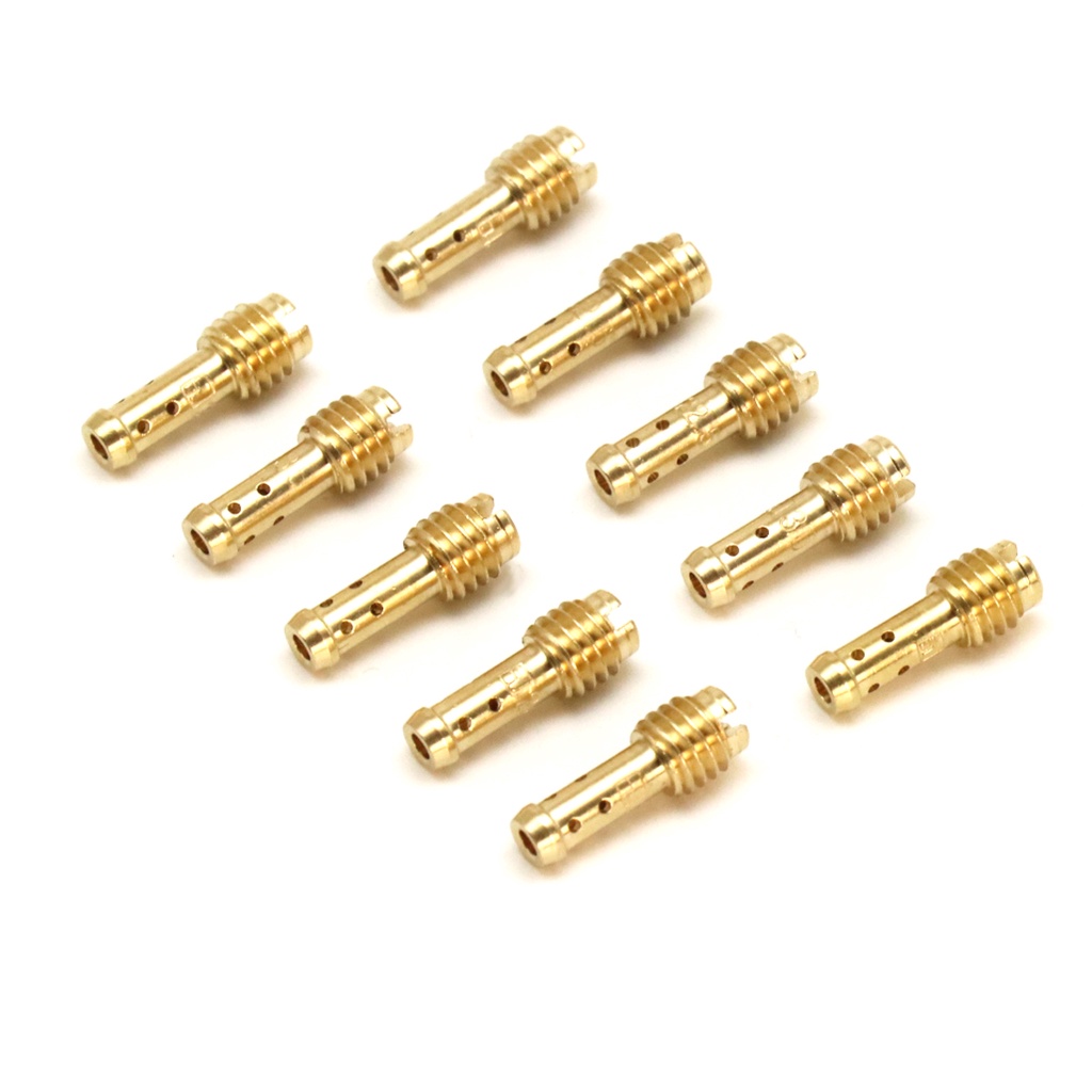 10pcs Pilot Jet 8 Bleed Holes for MIKUNI VM/TM/TMX Carburetor 15-37.5 ...