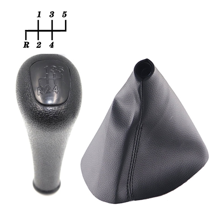 Gear Shift Knob Lever Stick Gaiter Boot Cover For Mercedes Benz C E S ...