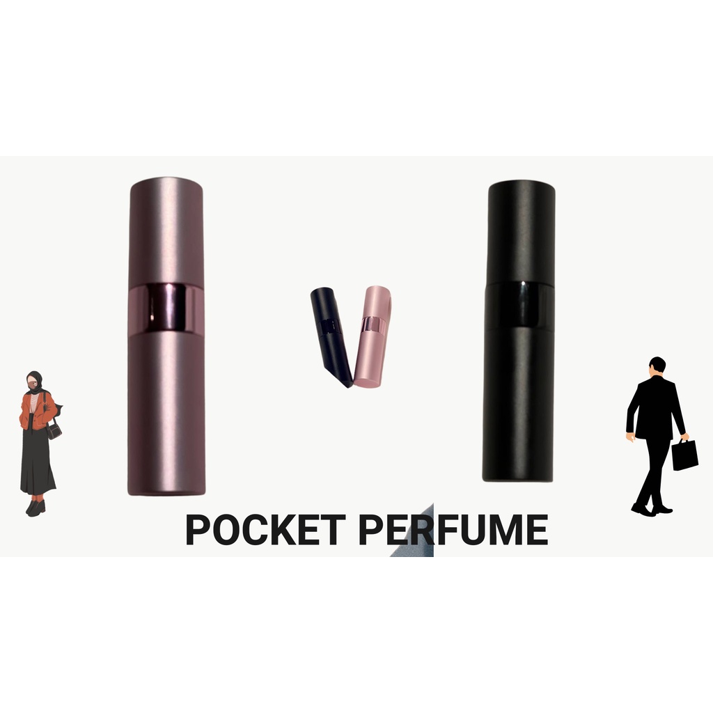 PREMIUM TRAVEL POCKET PERFUME EXCLUSIVE MINYAK WANGI | Shopee Malaysia