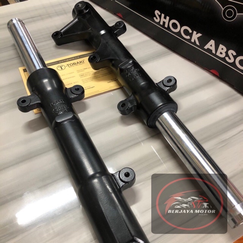 front fork absorber Honda Rs150 /Vario150 A class kualiti original tobaki | Shopee Malaysia