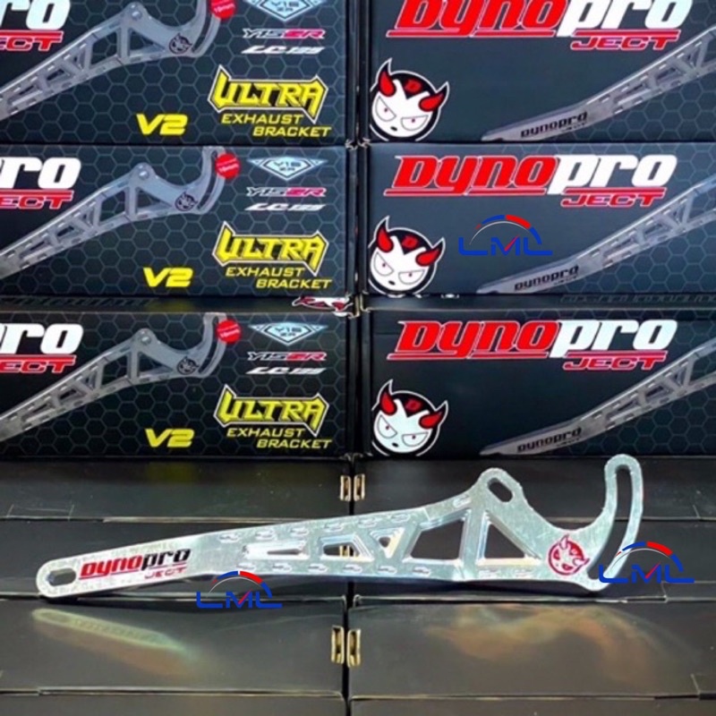 Dynopro Exhaust Bracket V2 10MM Dynopro Ekzos Braket V2 Muffler Ekzos ...