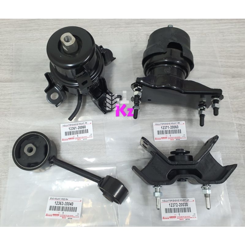 TOYOTA HARRIER 3.0 L MCU15 4WD AUTO (1997 - 2003) - 4 IN 1 SET - ENGINE ...