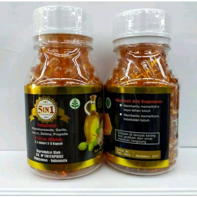 Habatussauda Al Barokah CAPSUL 6in 1 (200biji) | Shopee Malaysia