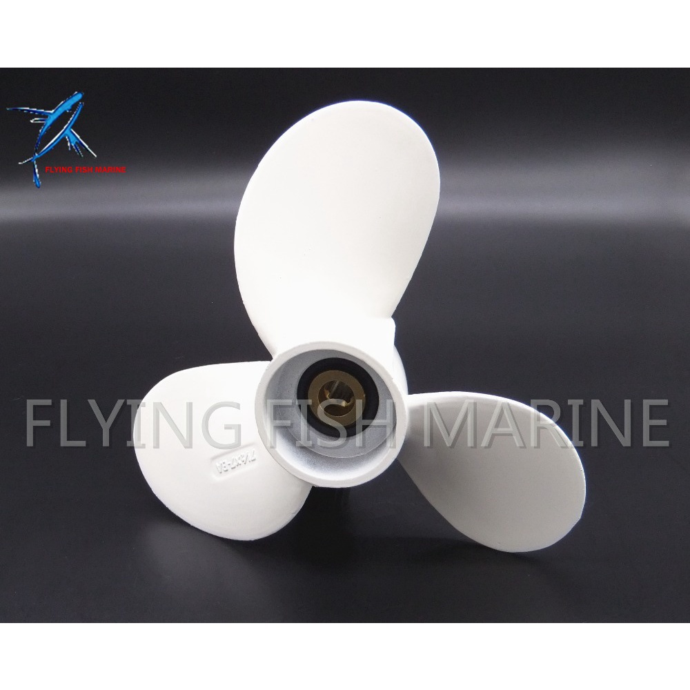 F4-03070000 Boat Motor Propeller for Parsun HDX Makara Outboard F4 F5 ...
