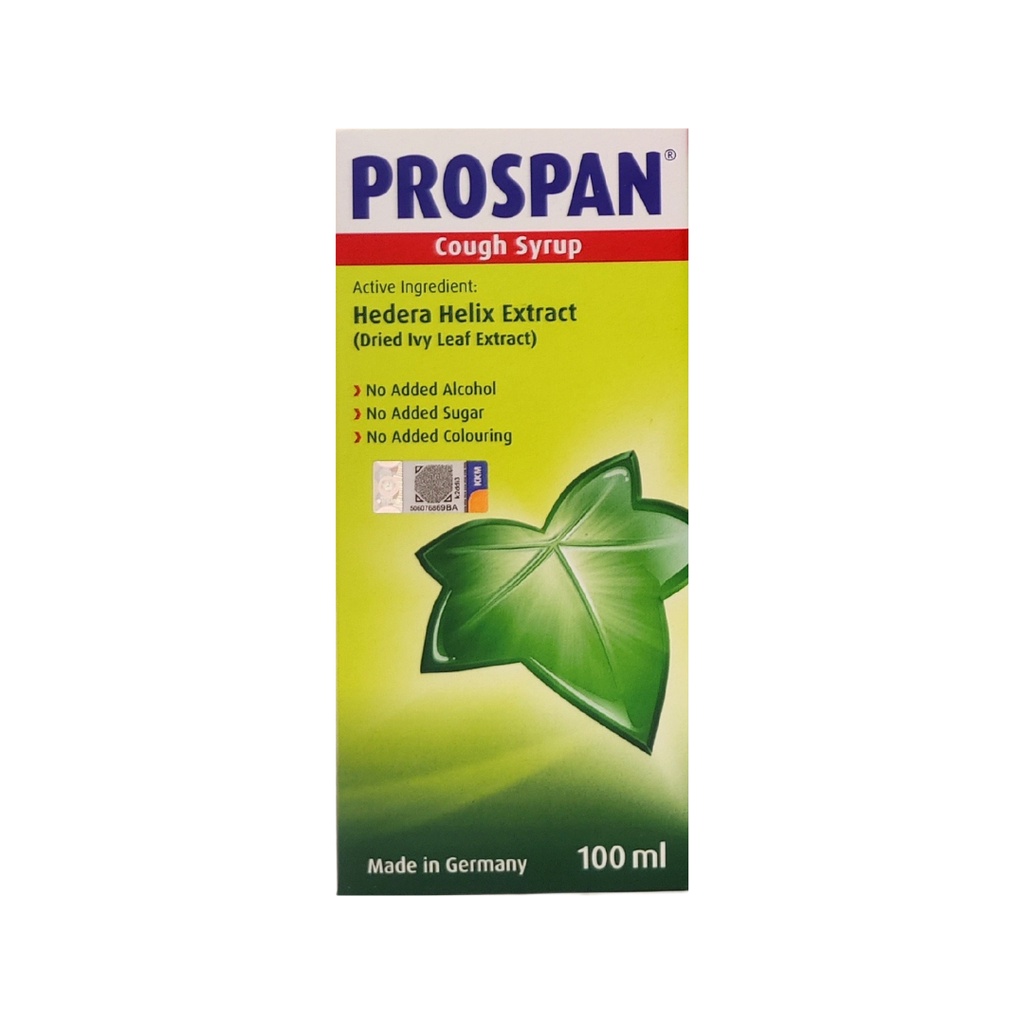 Prospan Cough Syrup/ Prospan F Cough Syrup | Exp: 05/2026 | Shopee Malaysia