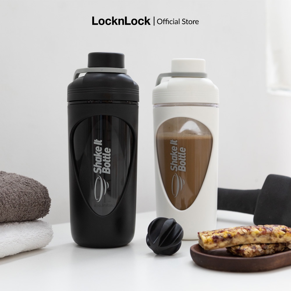BALANCE SHAKE IT Lock&Lock shaker bottle 800ml HAP949 2 colors (white ...