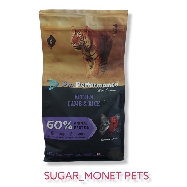 PRO PERFORMANCE Ultra Premium Cat Dry Food ( KITTEN LAMB & RICE ...