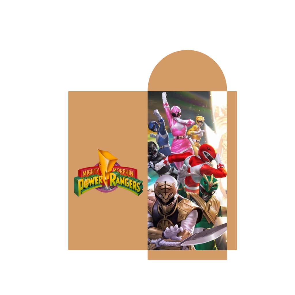 Sampul Raya / Angpao Power Rangers | Shopee Malaysia