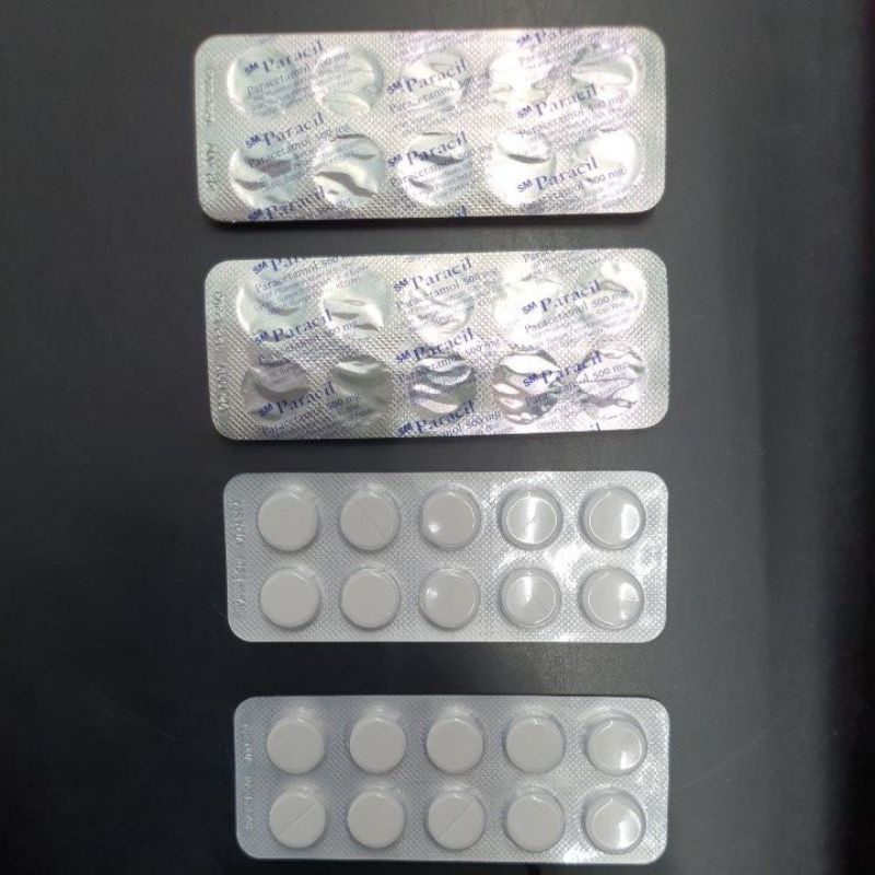 Paracil Tablet 500mg 10s (Expiry Date:08/2026) | Shopee Malaysia