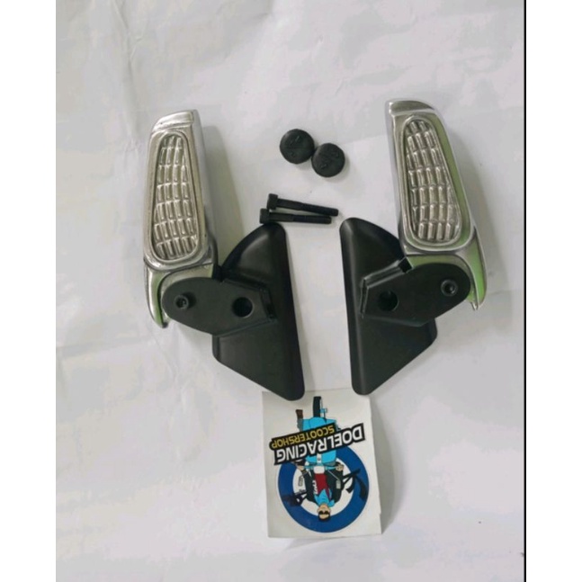 Vespa Foot step Footstep uwinfly t3 electric motorbike accessories ...