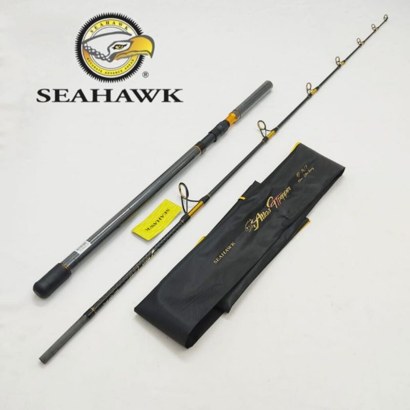 SEAHAWK ATLAS GT POPPER SPINNING ROD | Shopee Malaysia