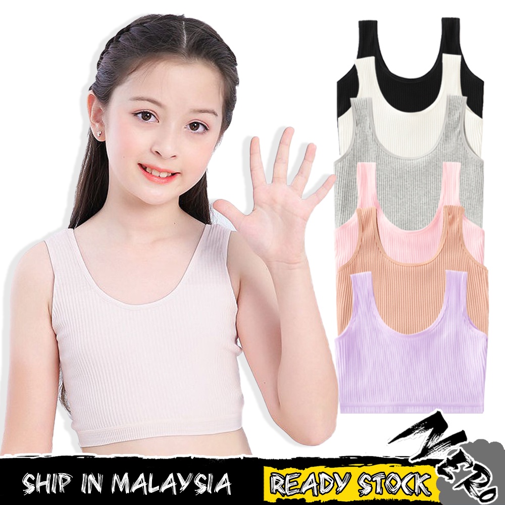 【Local Ready Stock】【NERO】KENDY Girls Training Bra Underwear Baby Bra ...