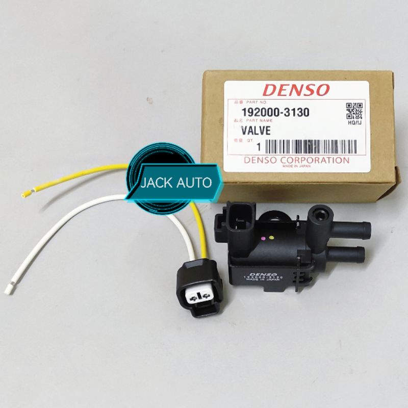 DENSO TOYOTA UNIVERSAL FICD VACUUM SOLENOID VALVE T PIPE & SOCKET ...