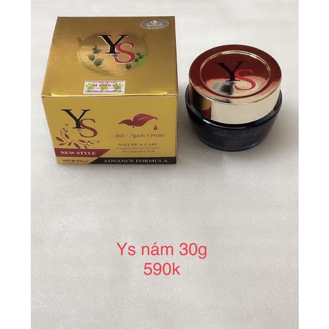 Japanese YS Cream yellow box (Anti Spots Cream) | Shopee Malaysia