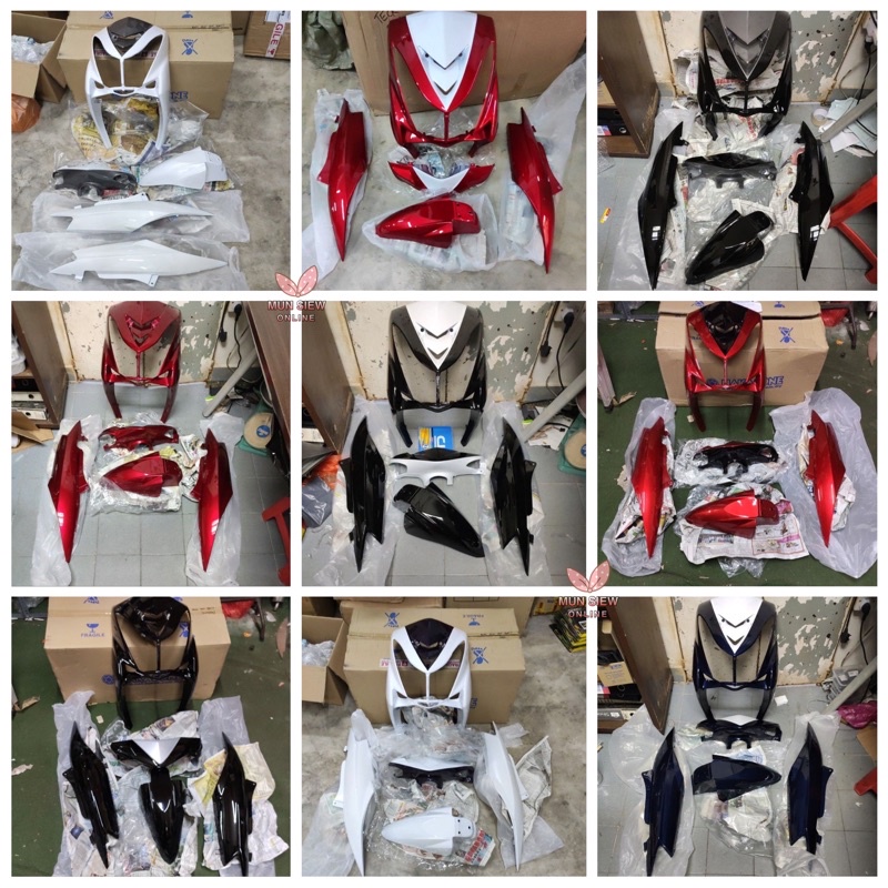 Coverset Cover Set (nakasone) Yamaha Egos Ego S | Shopee Malaysia