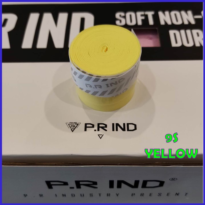 【𝐎𝐕𝐄𝐑𝐆𝐑𝐈𝐏 10 FREE 1】蒲瑞7C/9S P.RIND OverGrip Badminton Grip PURUI TikTok ...