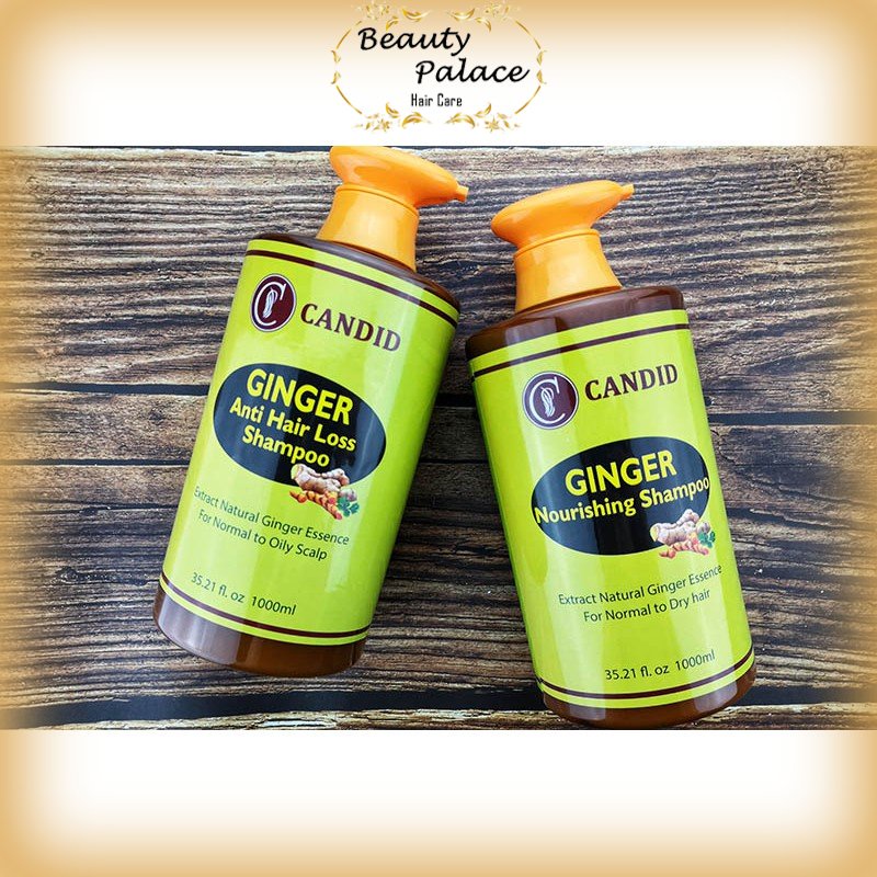 Candid Halia Shampoo Ginger Anti Hair Loss Shampoo Nourishing 450ml ...