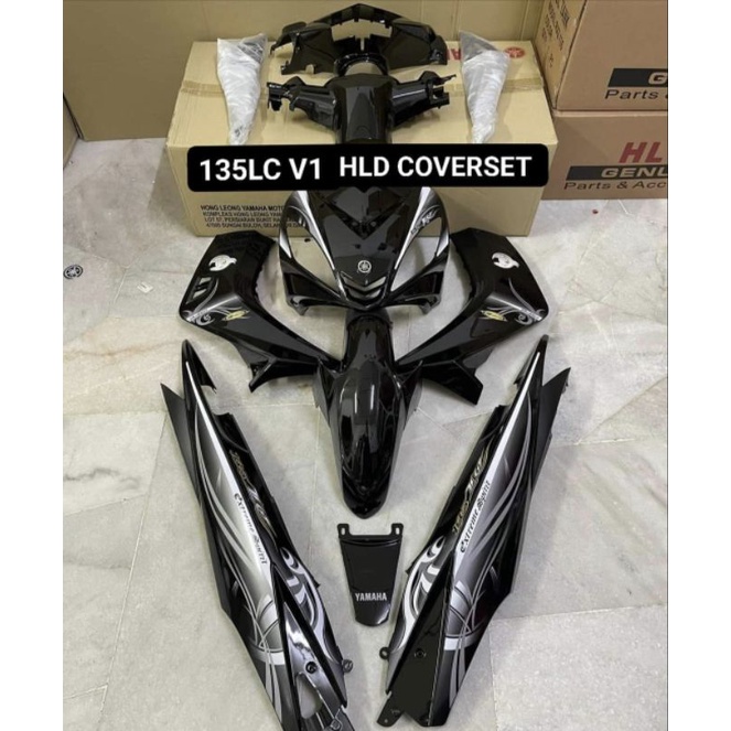 coverset yamaha 135LC V1 batik LC135 LC | Shopee Malaysia