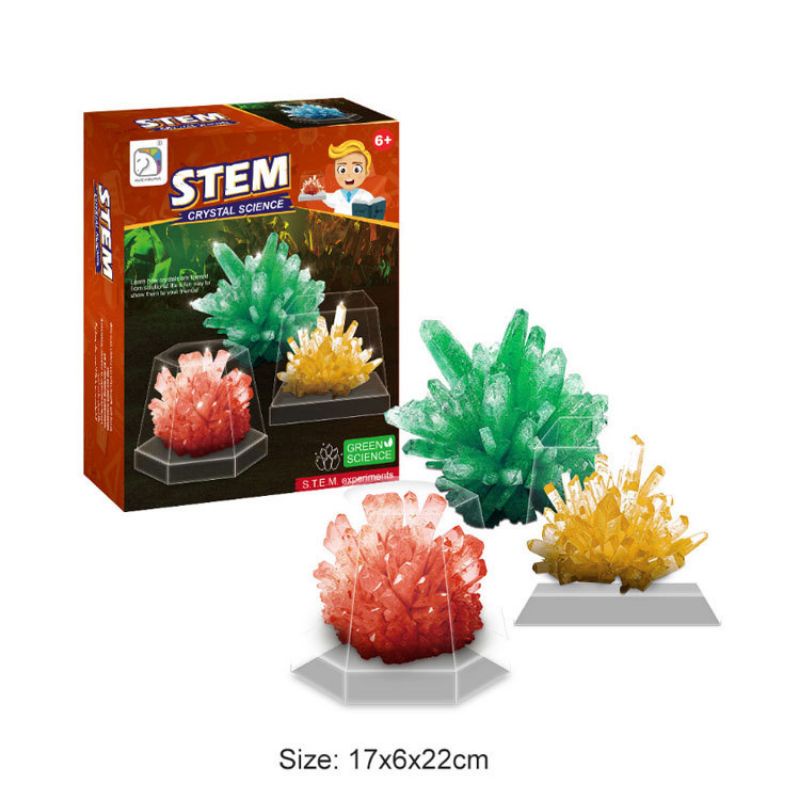 Crystal Growing Crystal Plant STEM Experiment Kit Early Education ...