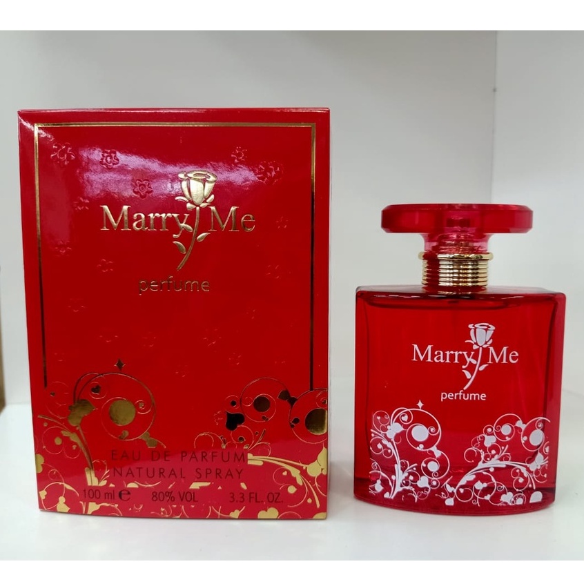 (WHOLESALE) MARRY ME PERFUME EAU DE PARFUM NATURAL SPRAY (UNISEX ...