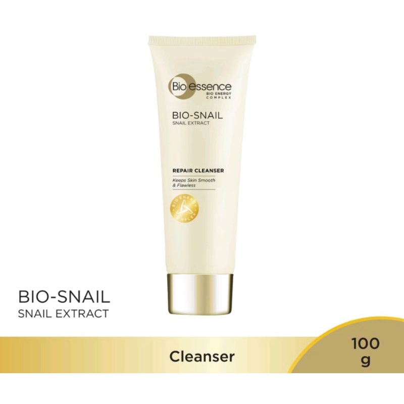 BIO-ESSENCE Bio-Snail Repair Cleanser 100g | Shopee Malaysia