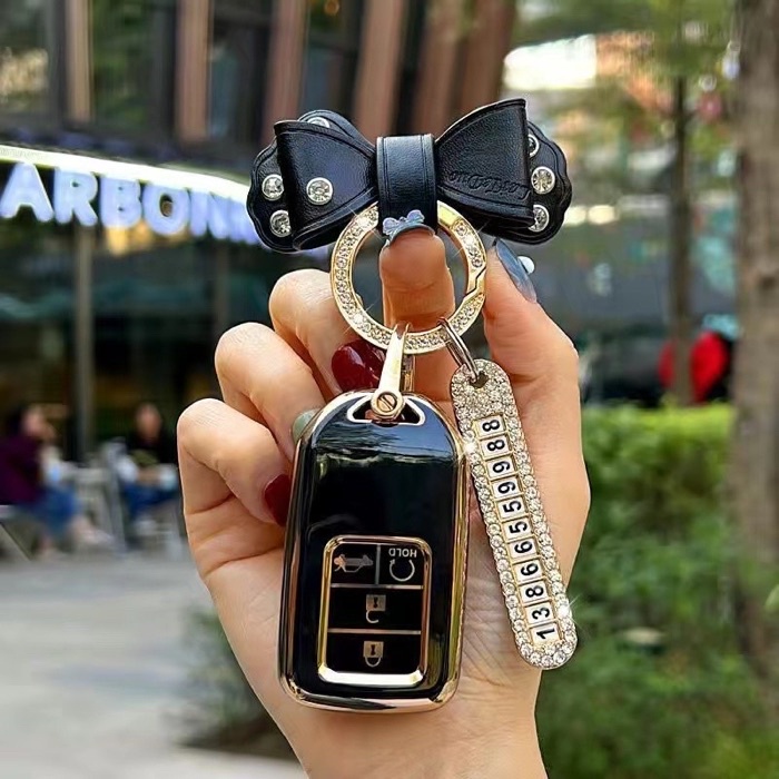 Honda CRV City Civic FC BRV Accord HRV Jazz Keyless Smart Entry Push ...
