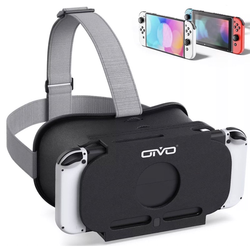 VR Headset for Nintendo Switch, 3D VR (Virtual Reality) Glasses, Labo ...