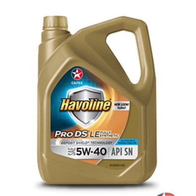 Caltex 5W40 Engine Oil Havoline ProDS Fully Syn LE 5W40 4L Caltex ...