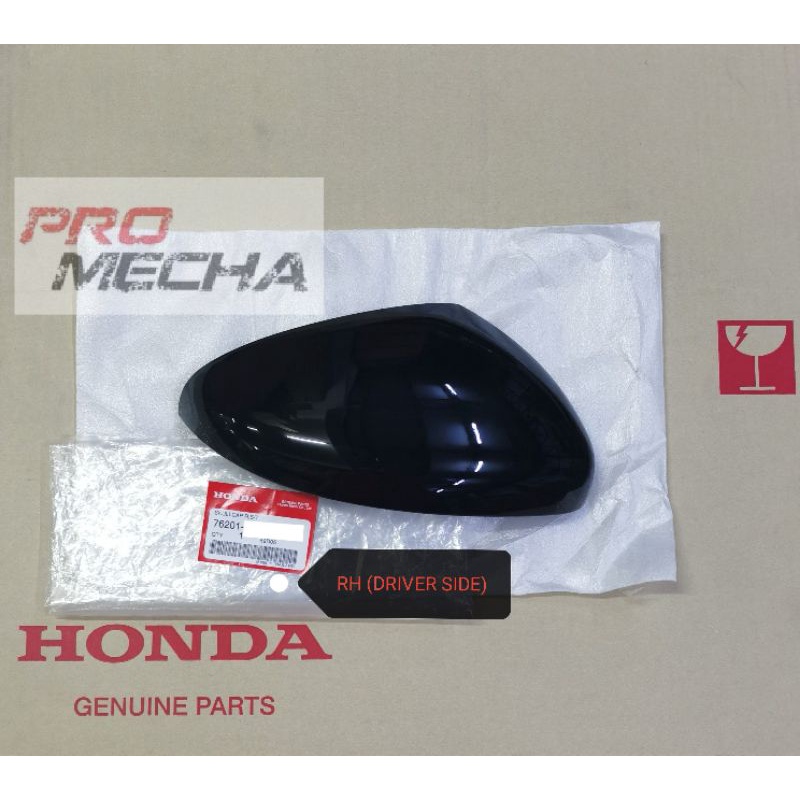 HONDA CITY GN2 2020~2022 RS MODEL SIDE MIRROR COVER RH LH (GLOSS BLACK ...